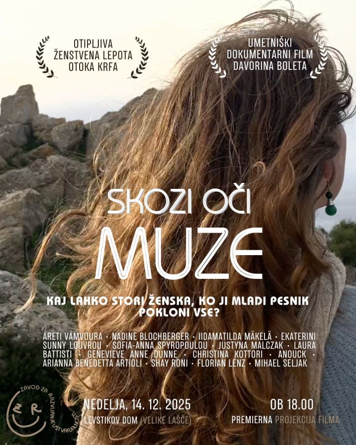 Pesem.si - Ana Porenta - Skozi oči Muze - poetični dokumentarec ...